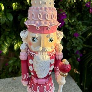 peppermint square | Holiday | Pink Christmas Pastel Nutcracker | Poshmark